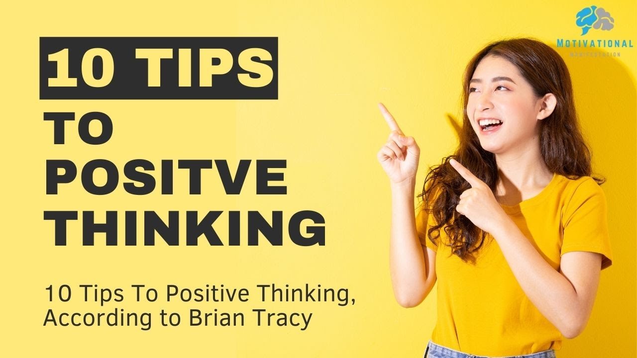 Unlock Success with Brian Tracy's Positive Thinking Formula - YouTube