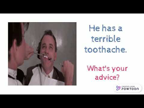 GIVING ADVICE - Should / Shouldn't