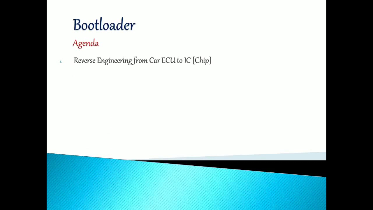 Bootloader | Primary Bootloader | Secondary Bootloader | Reverse ...