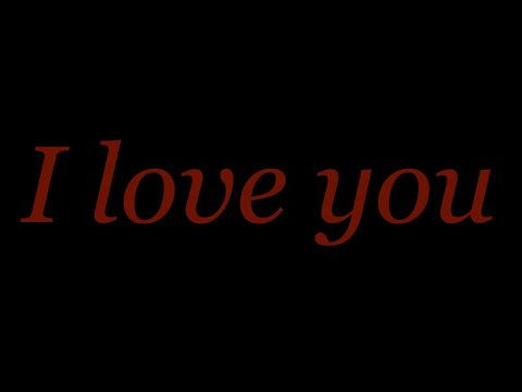 I love you | Scrolling Text LED Light Scroller Moving Word Sign Board Running Banner Screen