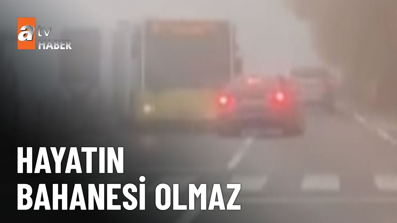 Direksiyonda hayati sorumsuzluk - atv Ana Haber 16 Ekim 2024 - YouTube