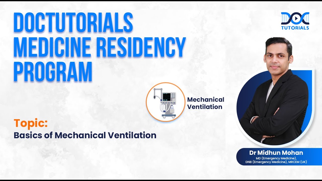 DocTutorials Medicine Residency Program - LIVE session with Dr. Midhun ...
