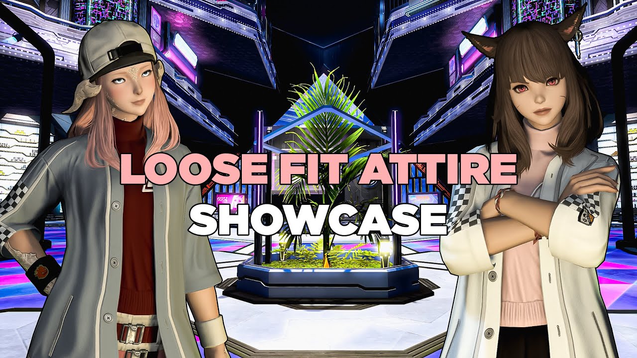 Loose Fit Attire Showcase | PvP Series 7 Reward | FFXIV - YouTube