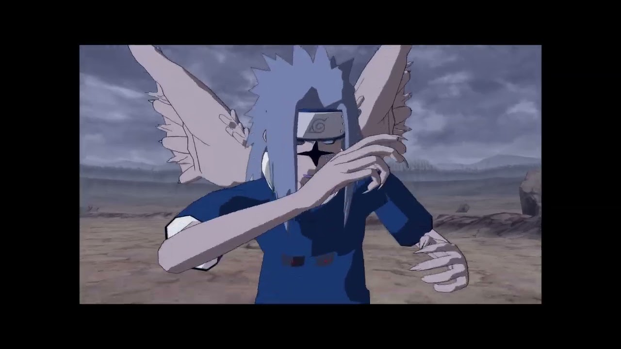 Kakashi but Sasuke Part 1 Curse Mark | Naruto Ultimate Ninja Storm 2 ...