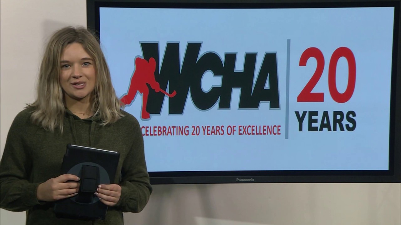 WCHA Women's Weekly Highlight Reel (Feb. 27) - YouTube