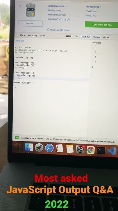 Q 1 Most Asked Javascript Output Questions Javascript Reactnative Asked Cse Frontend