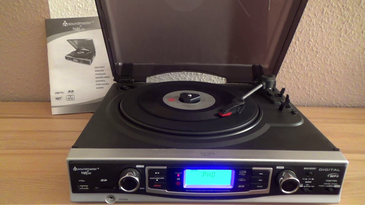 Soundmaster - YouTube