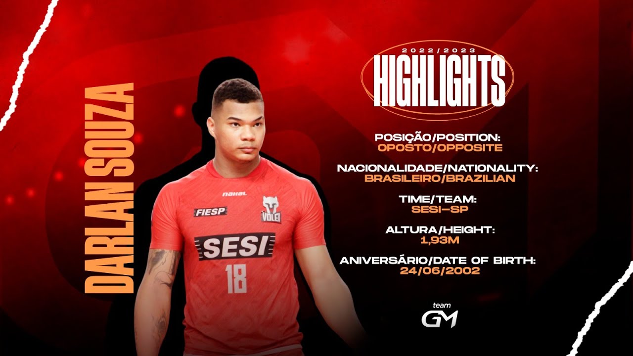 Highlights Darlan Souza 2022.23 - YouTube