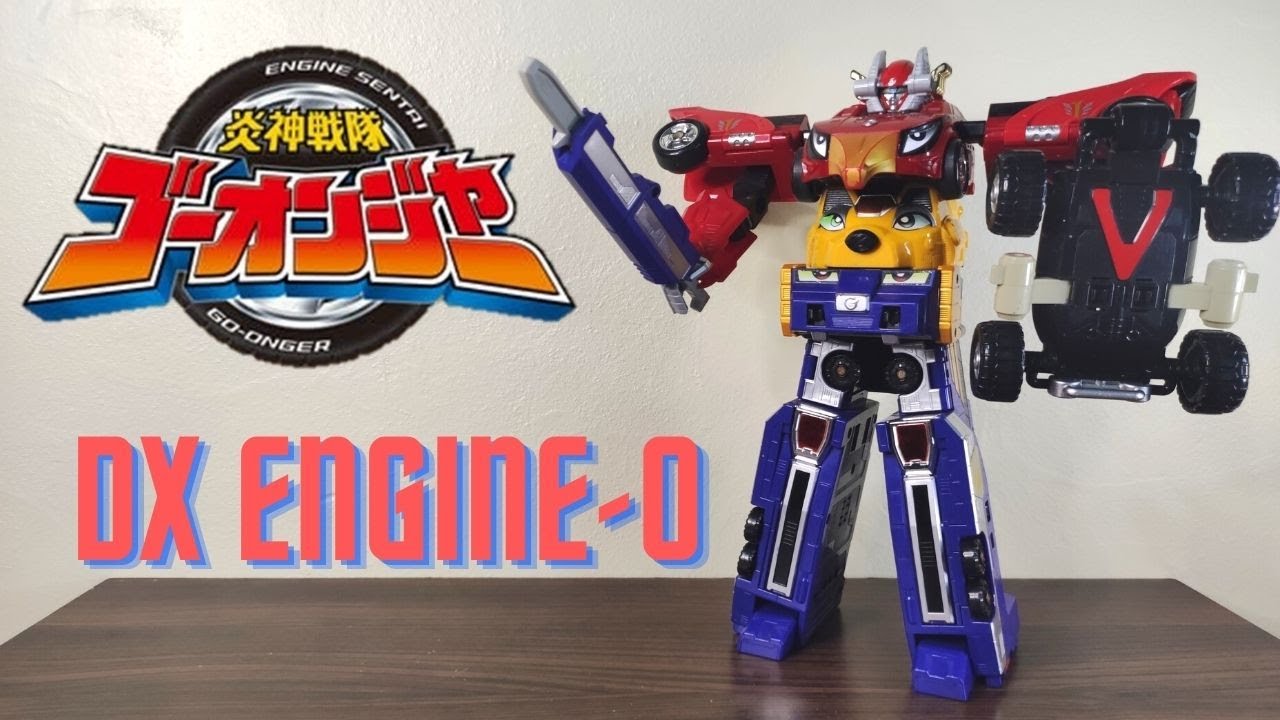 รีวิวหุ่นยนต์เอนจิ้น โอ (Dx Engine-Oh) [EP.91] - YouTube