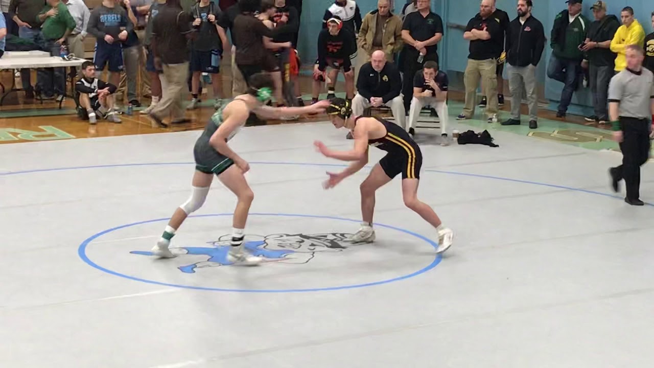 2019 Sectional Semi-Final vs. Rory Nichols Of Mayfield - YouTube