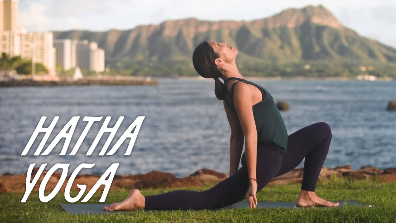 14 Minute Hatha Yoga w/ Tanya | Yoga with Aloha - YouTube