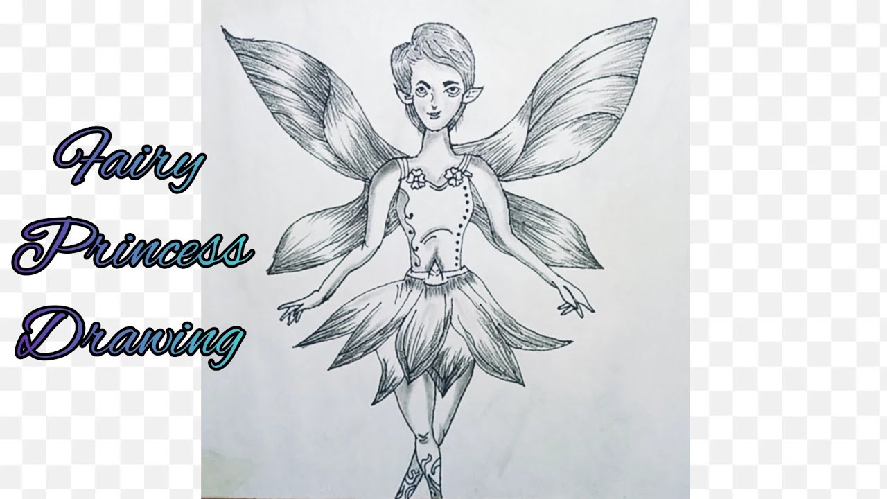 Fairy Princess Drawings