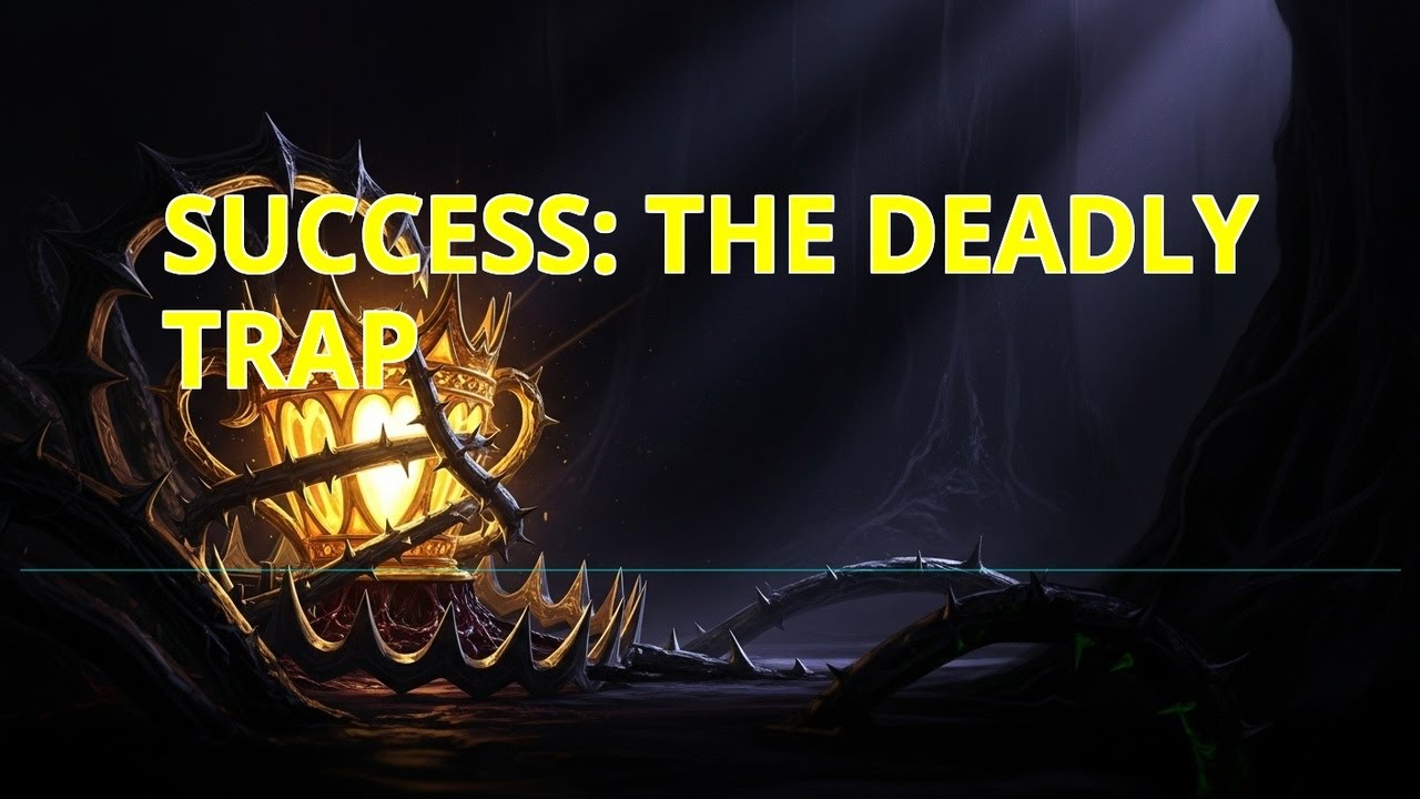 The Deadly Trap of Success and Happiness - YouTube