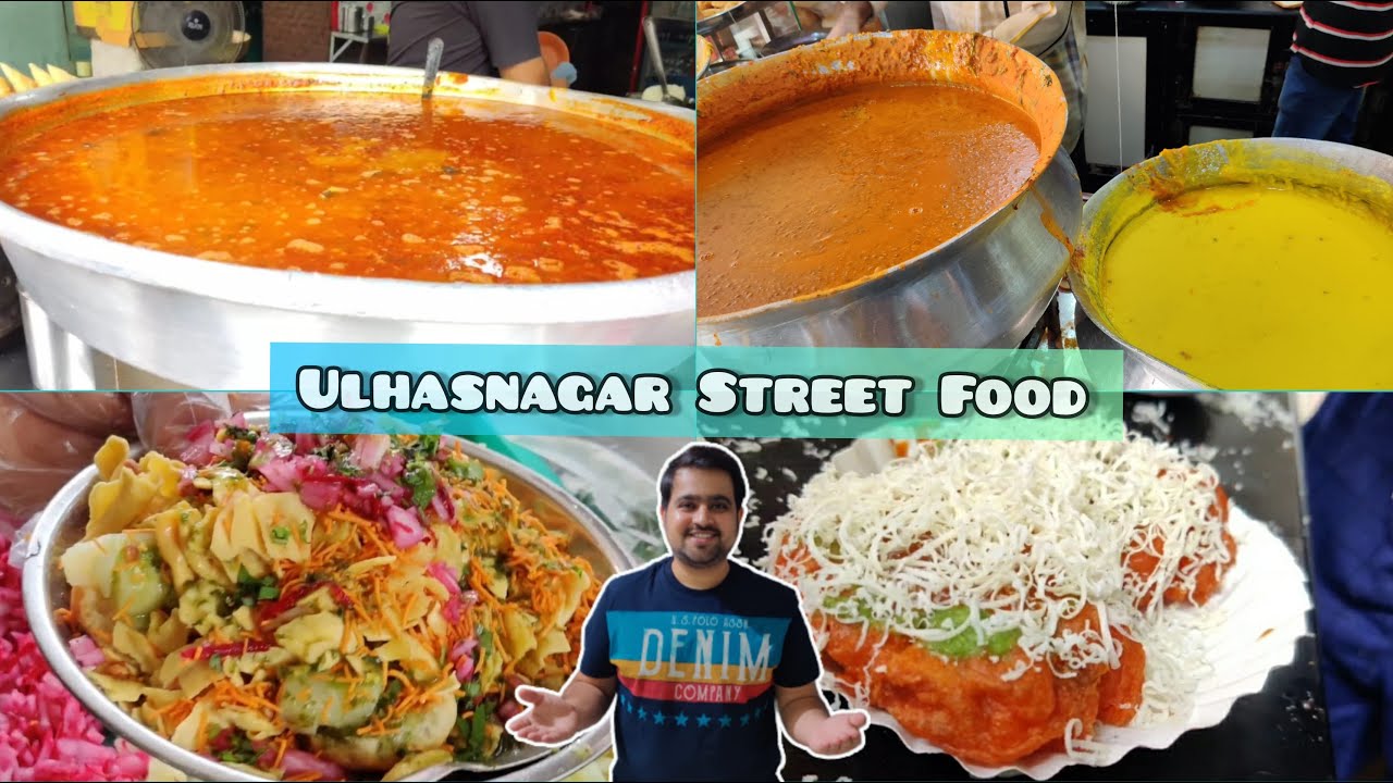 Ulhasnagar Street Food | Sindhi Famous Breakfast | Sindhi food - YouTube