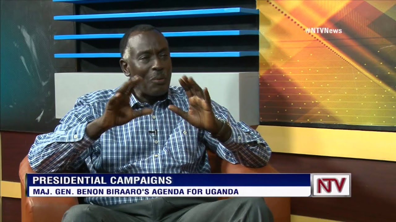 The Big Debate: Maj. Gen. Benon Biraaro presents his proposals for ...