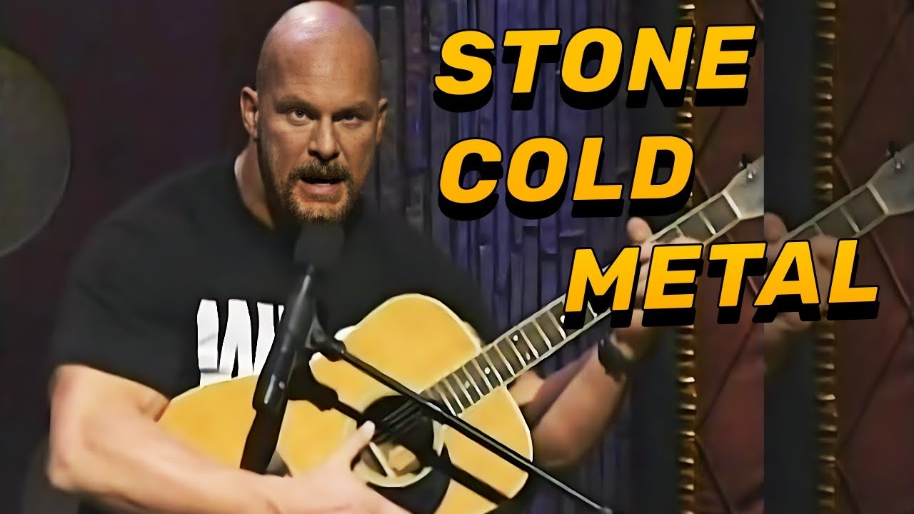 Raw Metal: Guitar Salute to 'Stone Cold' Steve Austin! - YouTube