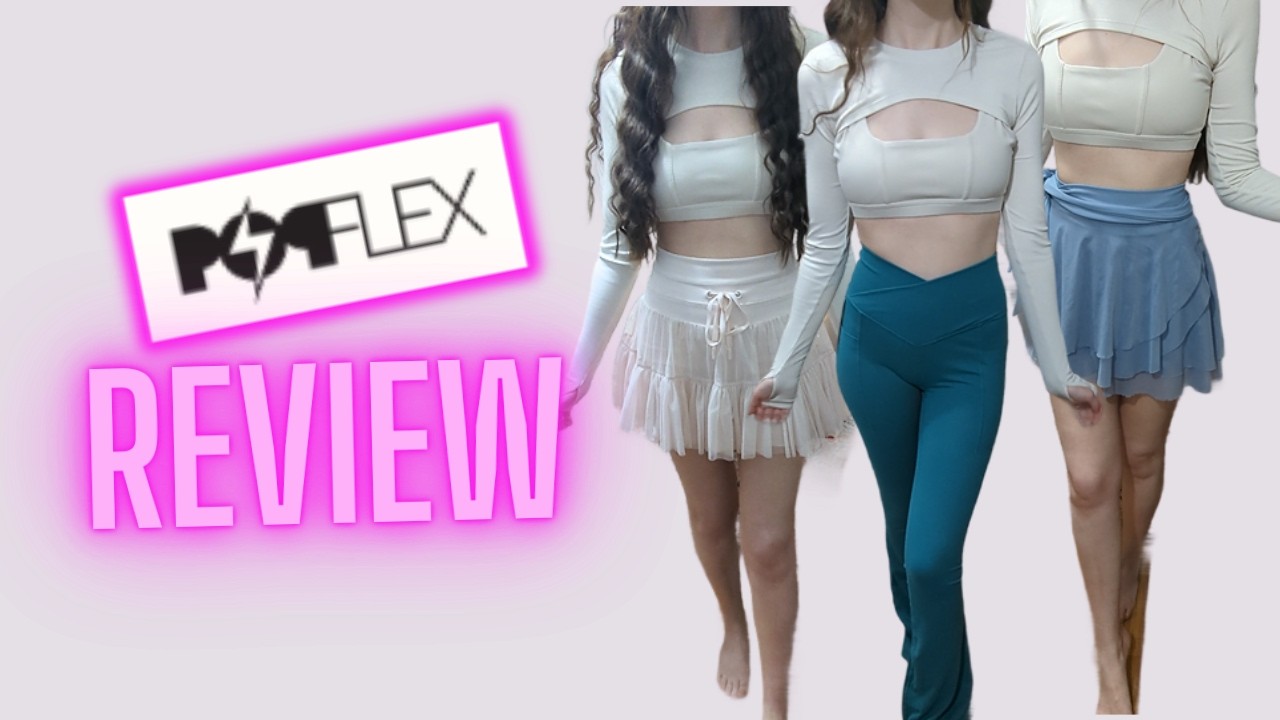 I tried viral Popflex skirts and leggings! Long-winded Popflex review ...