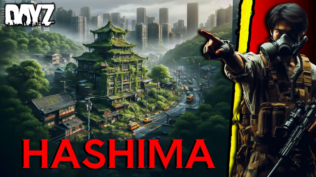 ESTE MAPA ES UNA LOCURA HASHIMA - DAYZ - YouTube