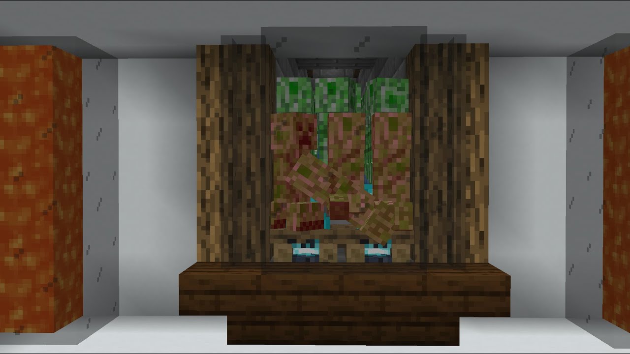 Kill chamber in a CREEPER FARM *RELAXING* - YouTube