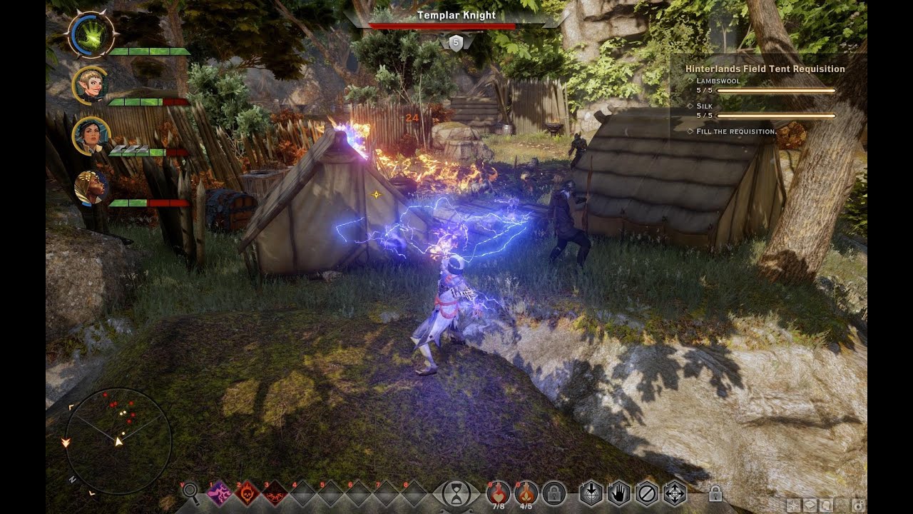 Dragon Age Inquisition - The Hinterlands - YouTube