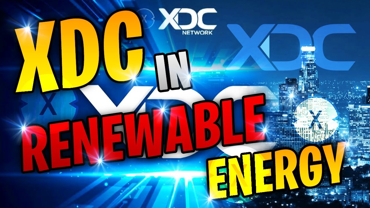 Unlocking Sustainability: XDC's Groundbreaking Role - YouTube
