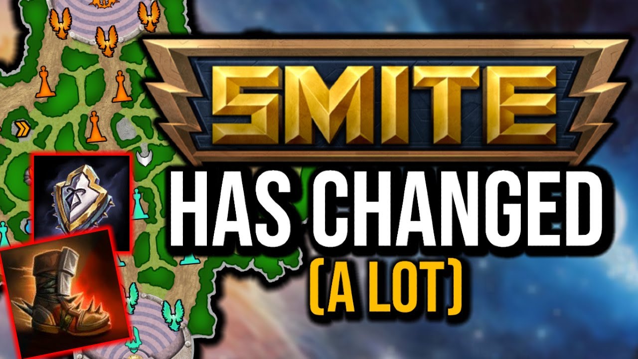 SMITE Has Changed. - YouTube