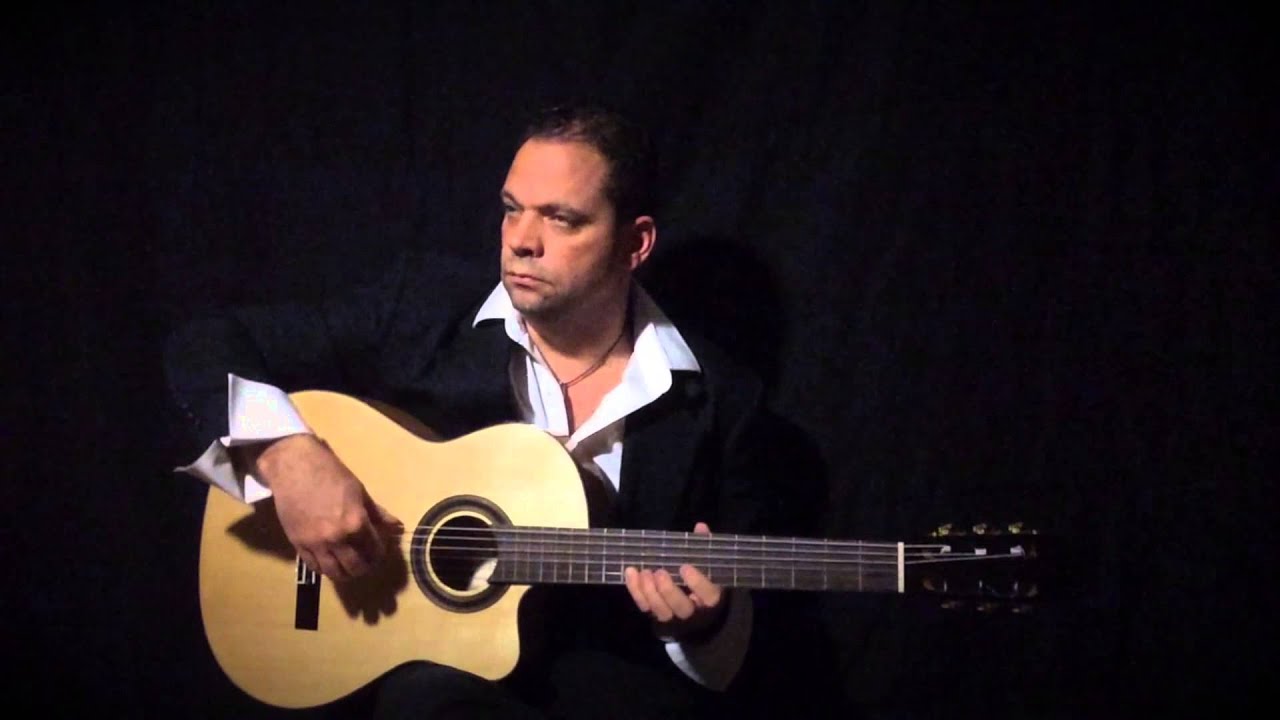 Fragile (by Sting) on Flamenco Guitar performed by Stefan Vale - YouTube