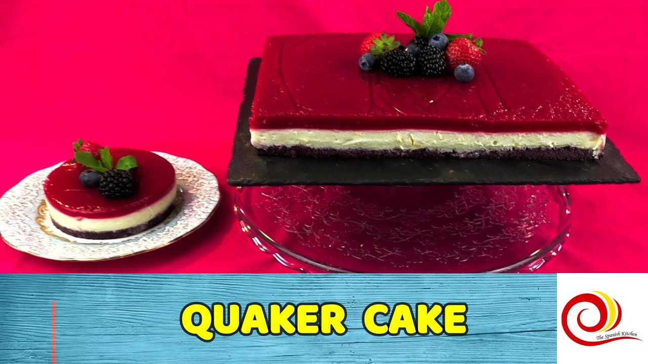 QUAKER CAKE: A Delightful Layered Dessert from Our Care Home - YouTube