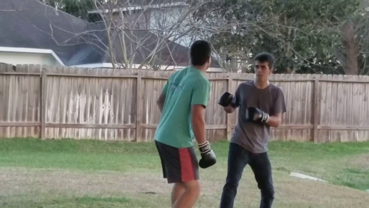 Adult fights kids on roids but loses part 2 - YouTube