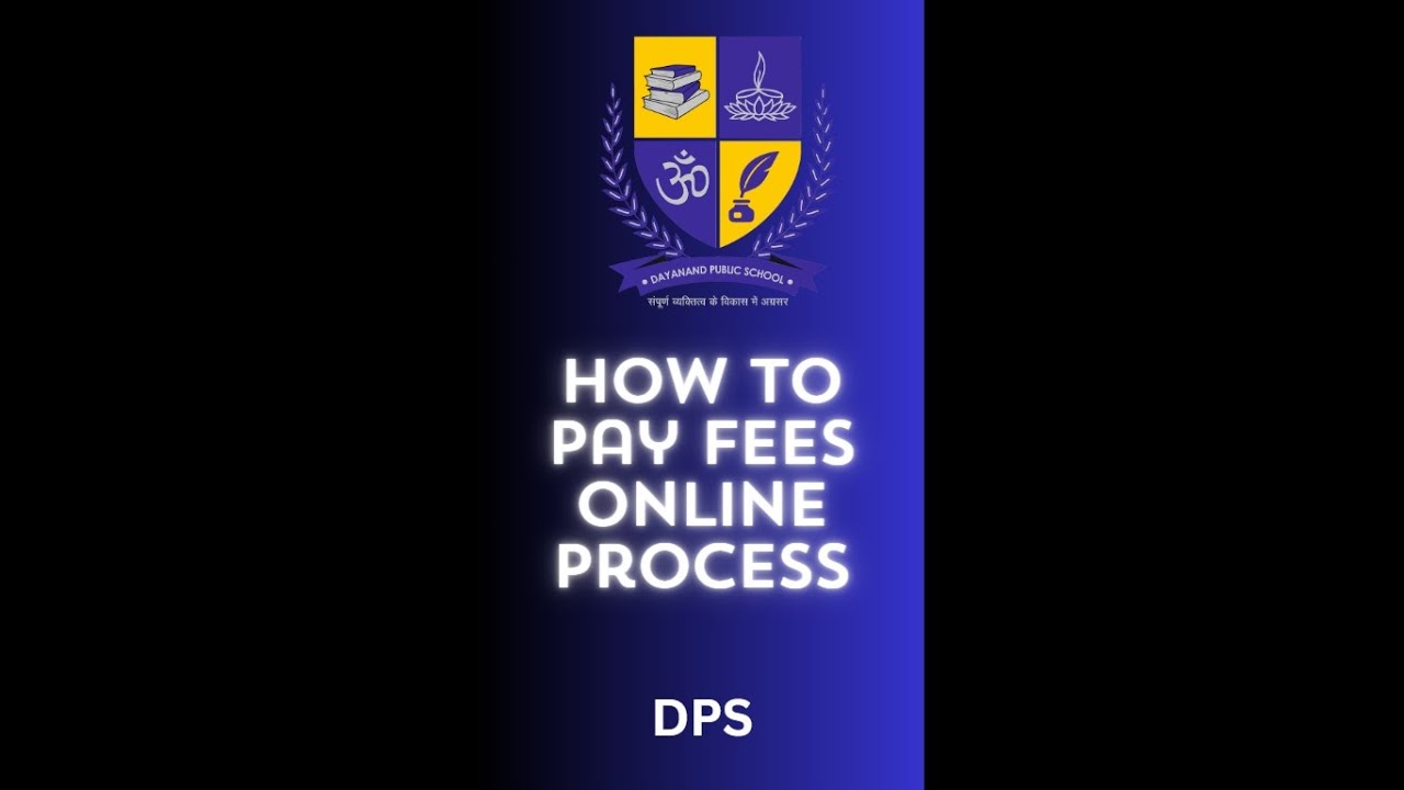 How To Pay Fees Online Process - YouTube