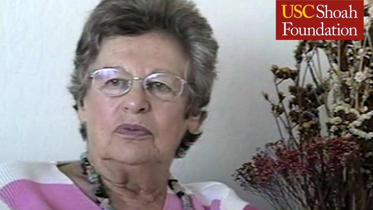 Miriam Gerber | USC Shoah Foundation - YouTube