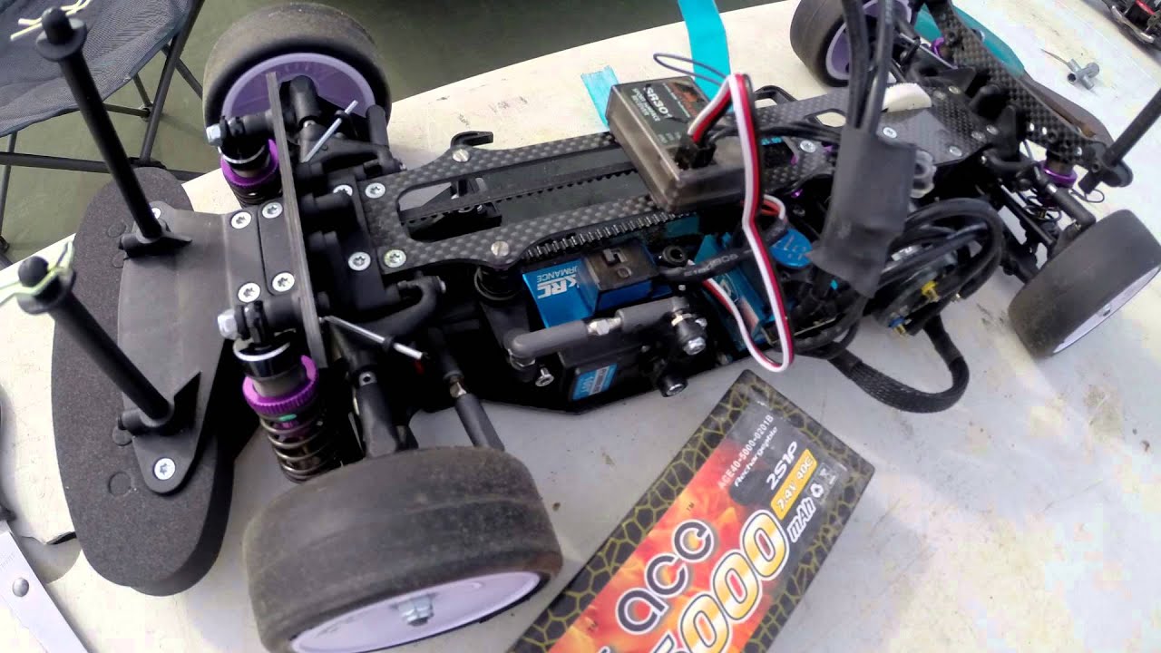 (Video #2) On-Road RC Car Racing - YouTube