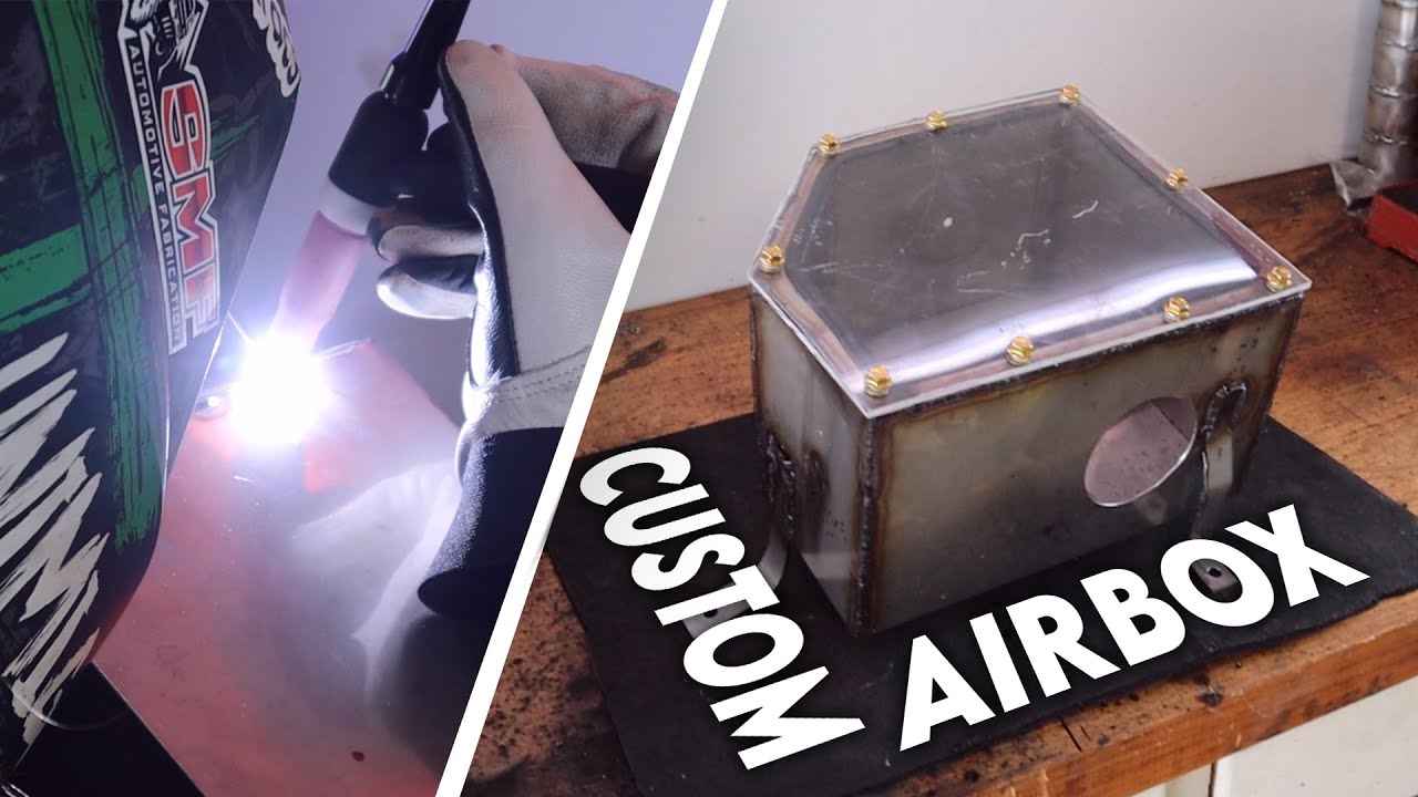 DIY Custom Airbox - YouTube