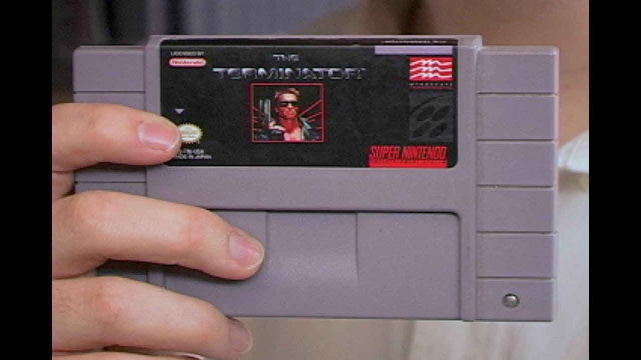 The Terminator (SNES) AVGN Episode Segment - YouTube
