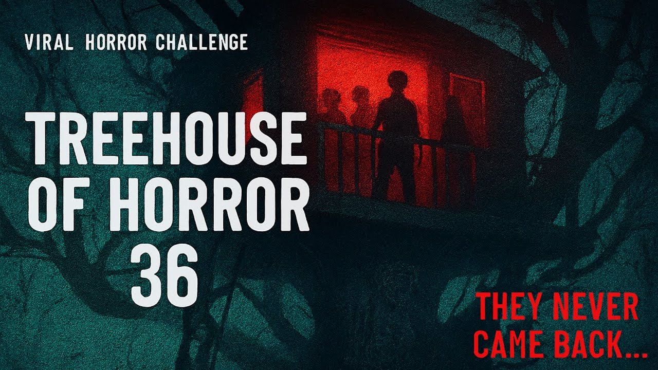 Stay safe out there.Treehouse of Horror 36 | Psychological Horror Film ...
