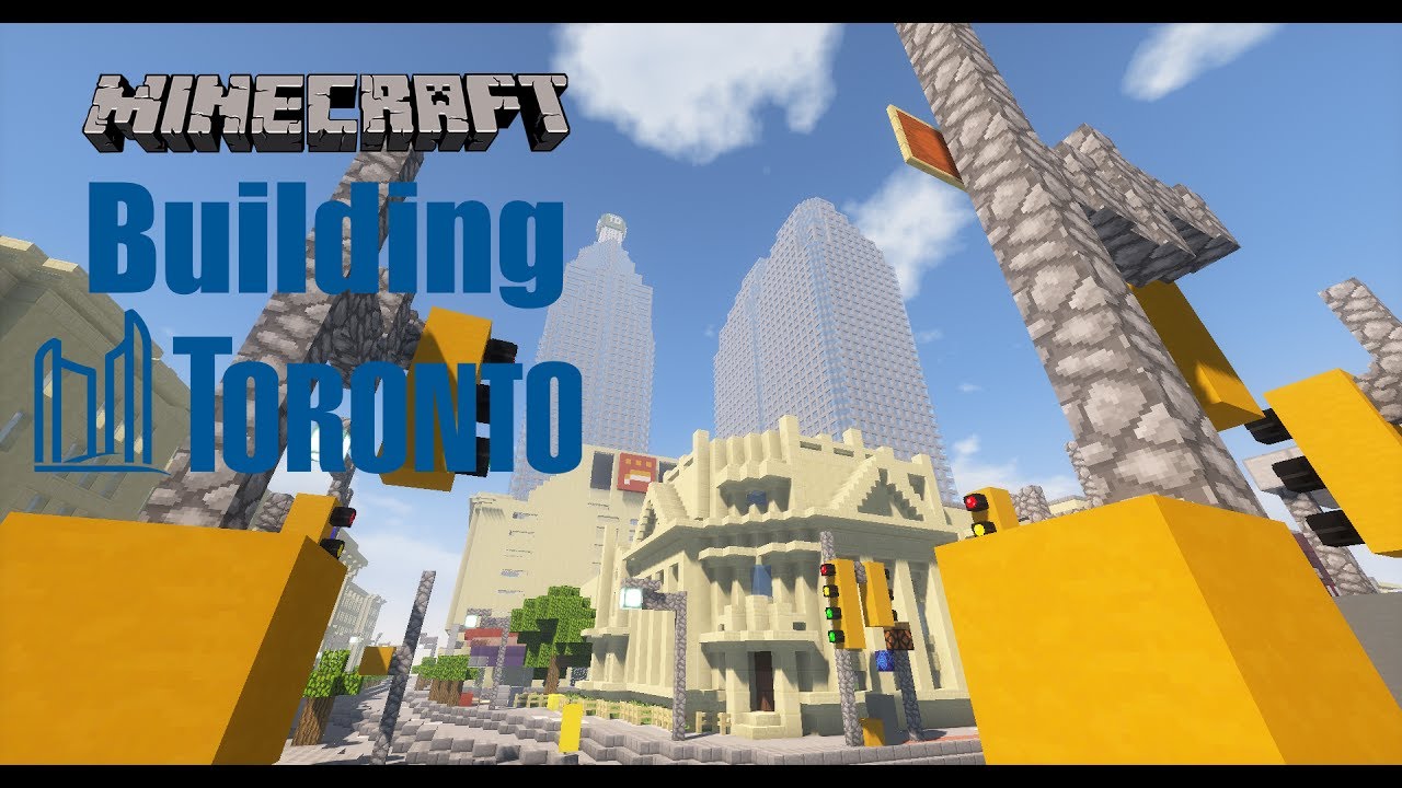 City Block Tour! - Minecraft Building Toronto #12 - YouTube