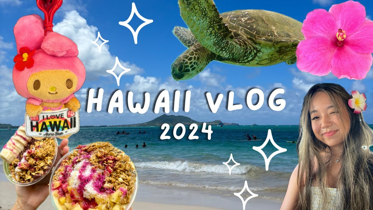 HAWAII VLOG 2024: OAHU 🌺 - YouTube