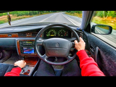 1998 Toyota Crown (S150) 2.5 Royal Touring - POV TEST DRIVE