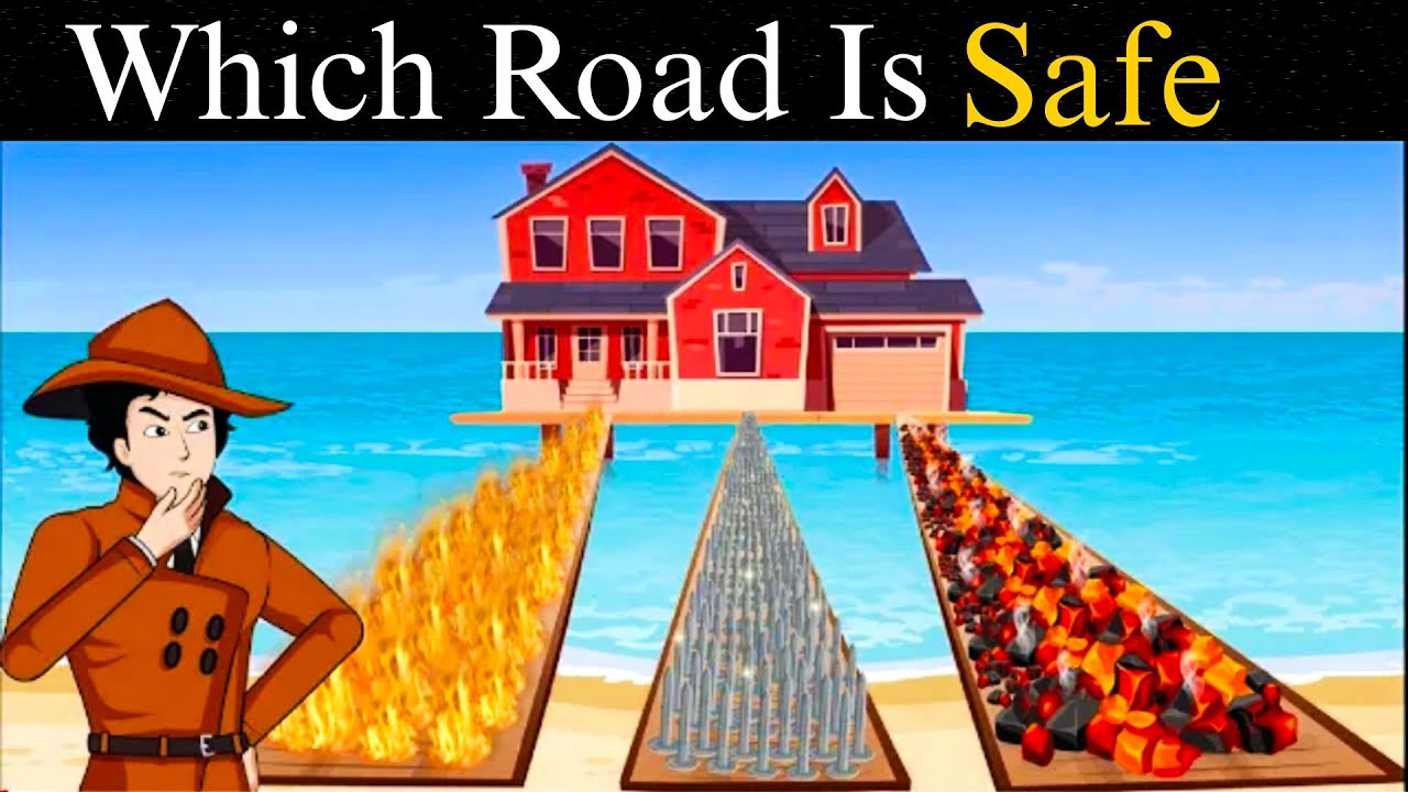 Put On Your Detective Goggles & Solve These Riddles | Which Road Is ...