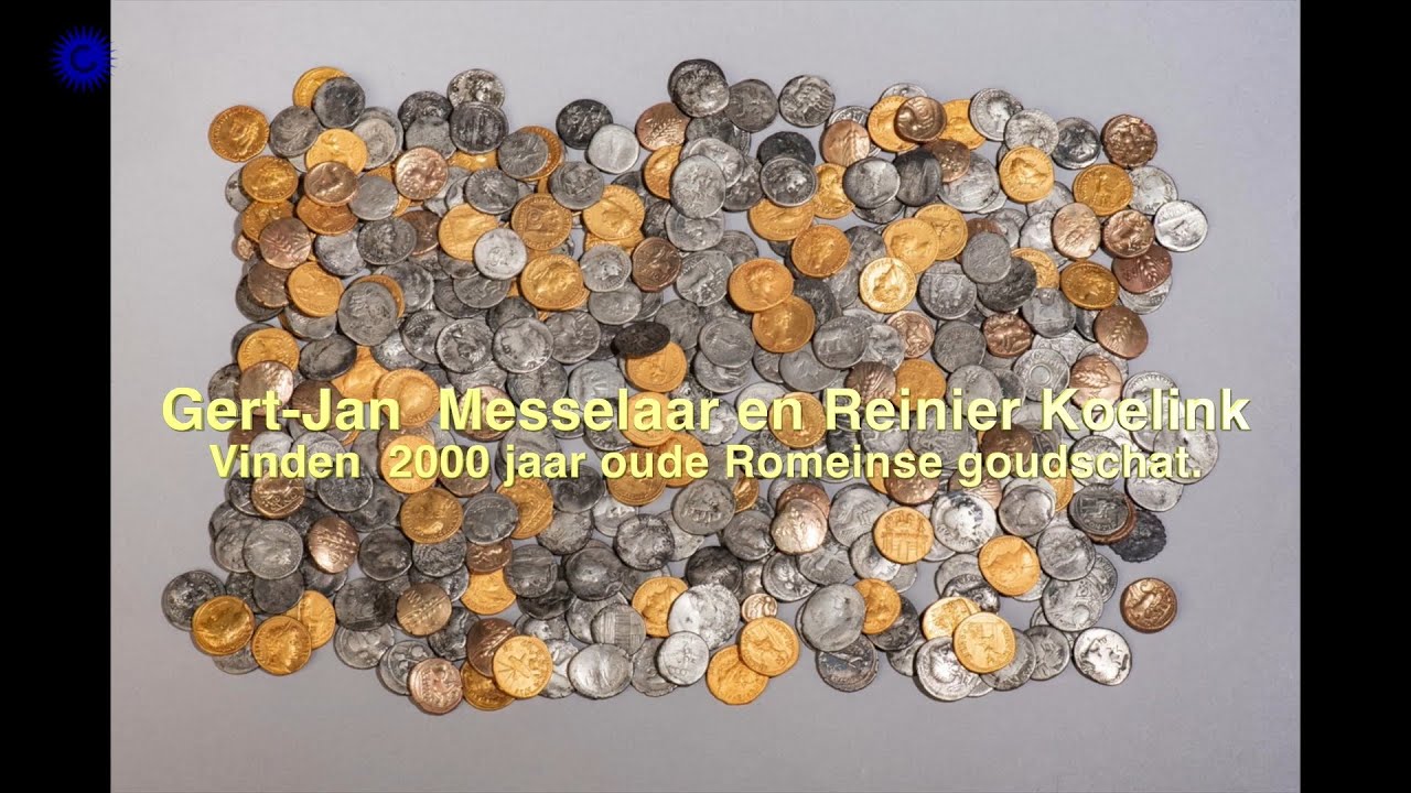 2025 02 03 Gert Jan Messelaar en Reinier Koelink vinden 2000 jaar oude ...