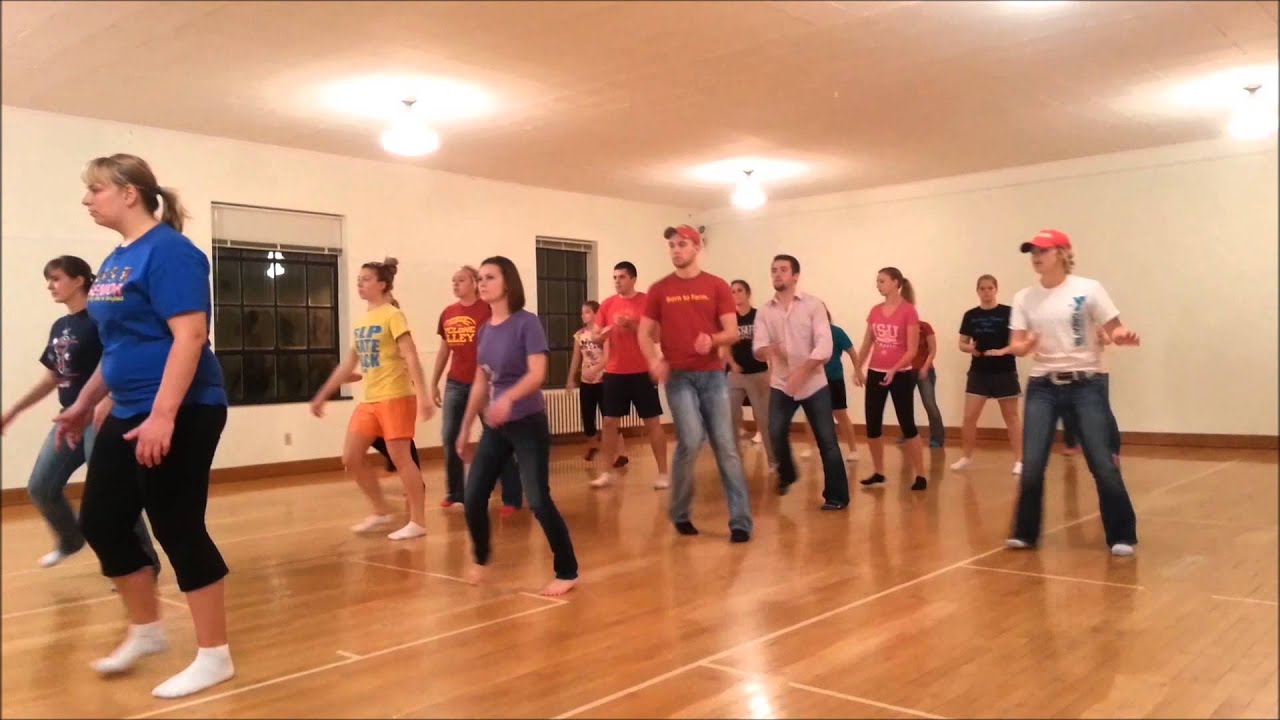 'Am I The Only One' Line Dance - YouTube