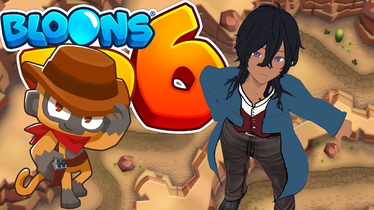 [Bloons TD6] Not A Beast Handler, But A Desperado - YouTube