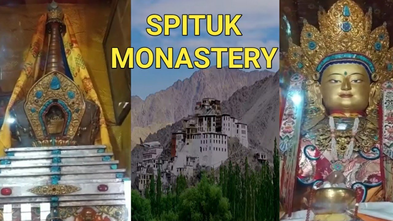 Spituk Monastery || Monasteries of Ladakh -Episode 1 - YouTube