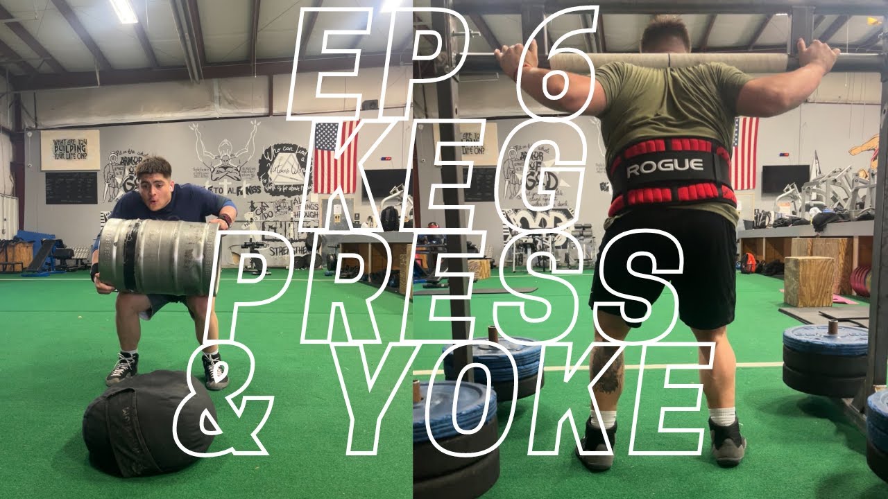 EP 6 Keg Press And Yoke - YouTube