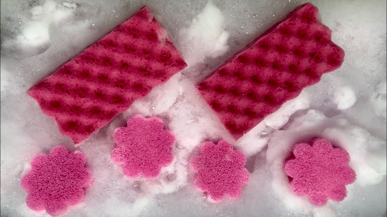 ALL PINK!🩷PINK OVERLOAD🩷(No water added). 🩷🩷🩷🩷🩷🩷NEW Sponges+Method+T ...