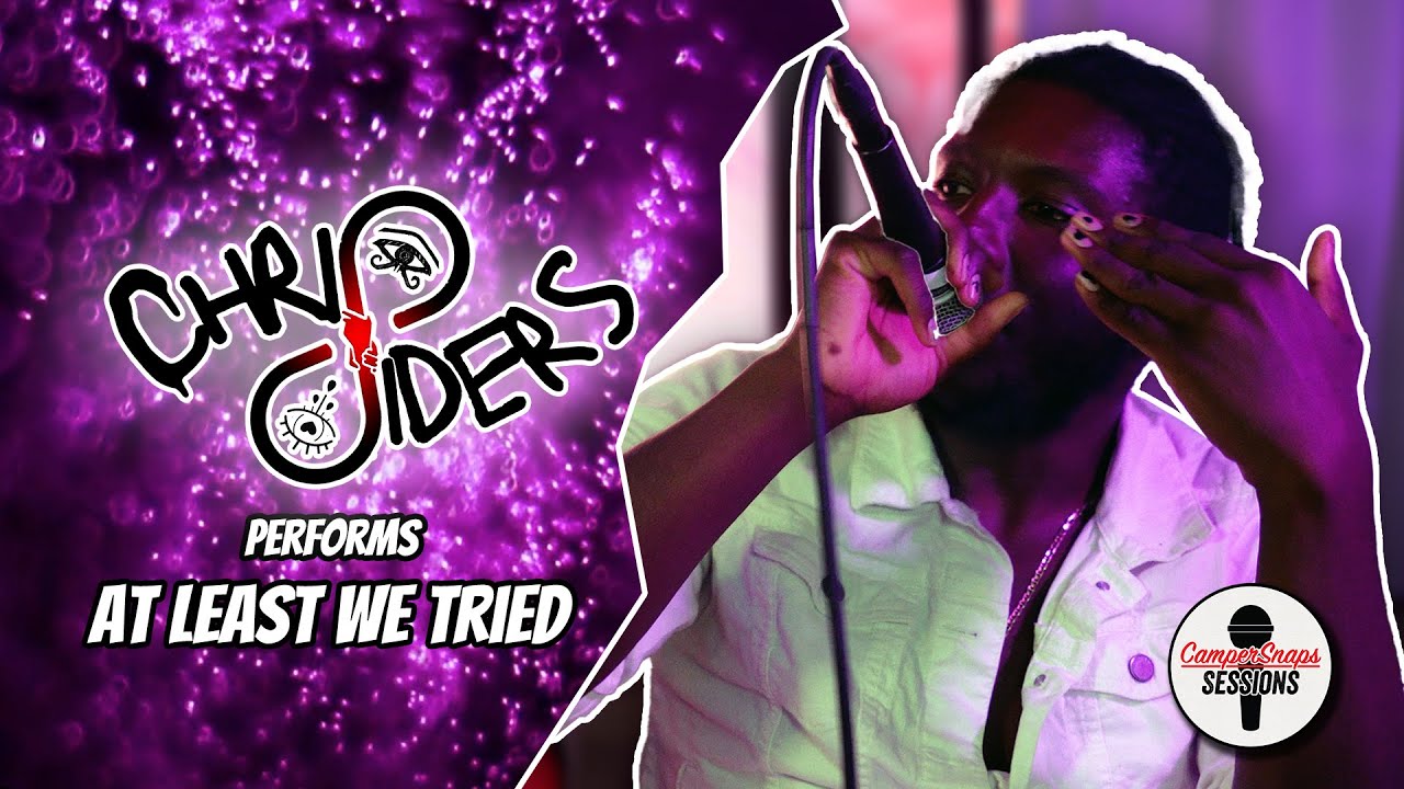 Live Music Chris Siders performs "At Least We Tried" LIVE on ...