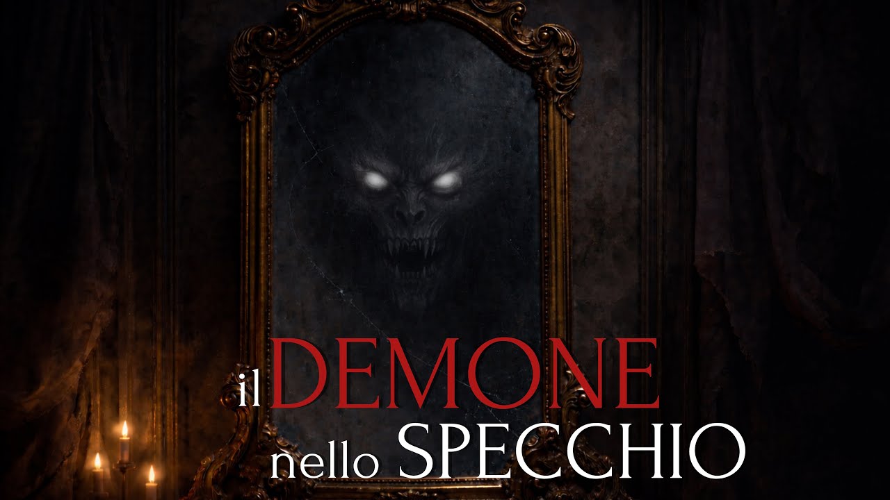 IL DEMONE NELLO SPECCHIO *LO ABBIAMO RIPRESO ED E' TERRIFICANTE* - YouTube