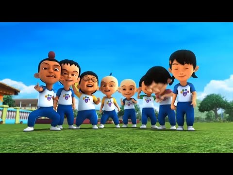 Upin & Ipin Musim 16 Full Movie _ Upin Dan Ipin Keselamatan Kecekapan ...