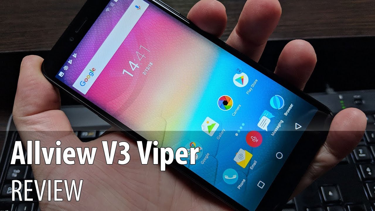 Allview V3 Viper Review in English (Midrange Selfie Phone With Android ...