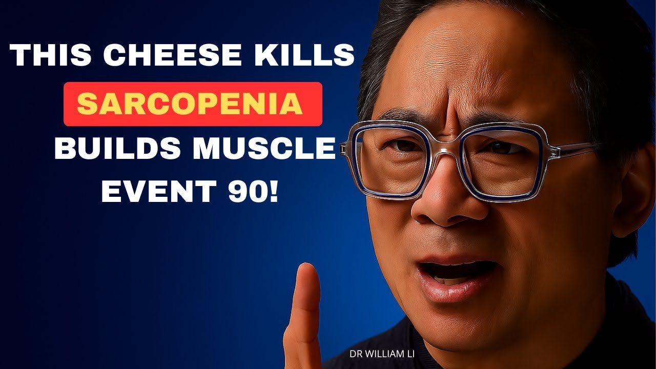 Over 60? Eat These 3 Cheeses to Rebuild Muscle and FIGHT Sarcopenia ...
